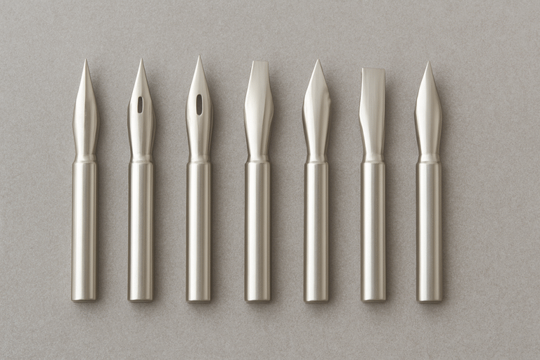 Best Stainless Steel Calligraphy Tools for Elegant Precise Writing